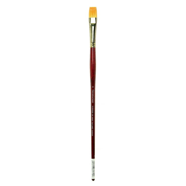 Grumbacher Golden Edge Acrylic Brush Flat 5 Walmart