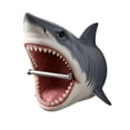 Funny Shark Mouth Toilet Paper Holder, 3D Printed Ocean Themed Bathroom ...