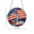 83-Piece Glowing Suncatcher - Diy Independence Day Acrylic Puzzle ...