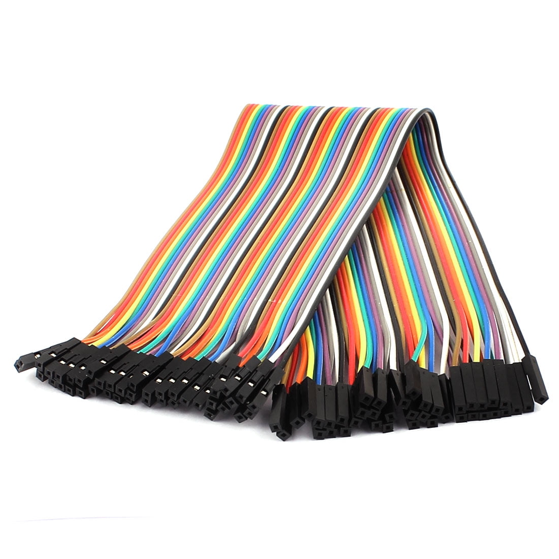 Click here for Unique Bargains 40 Pcs 30cm Female To Female 2.54m... prices