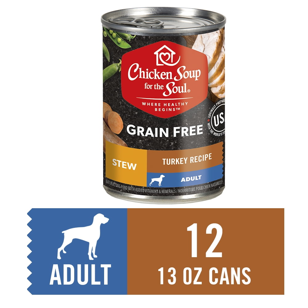 Chicken Soup For The Soul Grain Free Chicken Turkey Pate