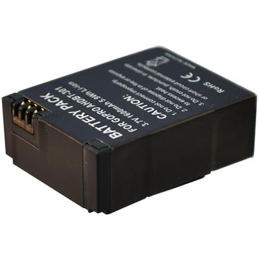 Wasabi Power Battery for GoPro HERO3, HERO3+ (1200mAh) - Walmart.com