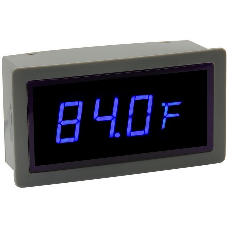 Sure Electronics ME-TM32123 Blue LED Temperature Display Internal ...