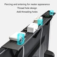 POYOGA Retractable Cord Storage Rack Cable Organizer Practical Under ...