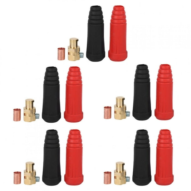 European Quick Connector,5 Set One-Touch Fitting Quick Plug Connector ...