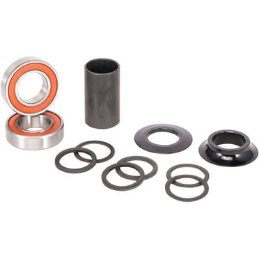 Neco 68 x 119 mm SRQ/JIS Aluminum Sealed Cartridge Bottom Bracket ENG ...