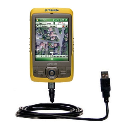 Classic Straight USB Cable suitable for the Trimble Juno SB with Power ...