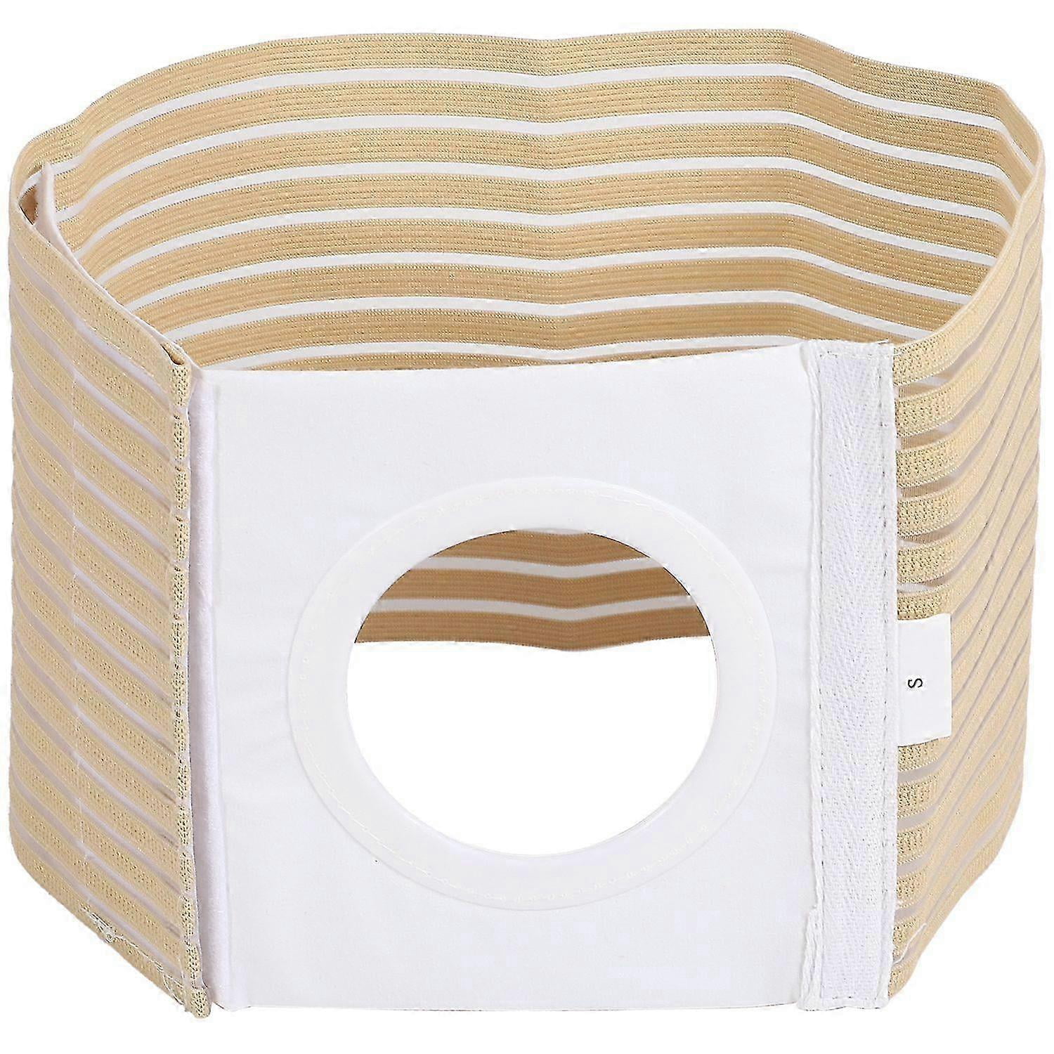 Ostomy Abdominal Belt Waist Support Wear on the Abdominal Stoma To Fix ...