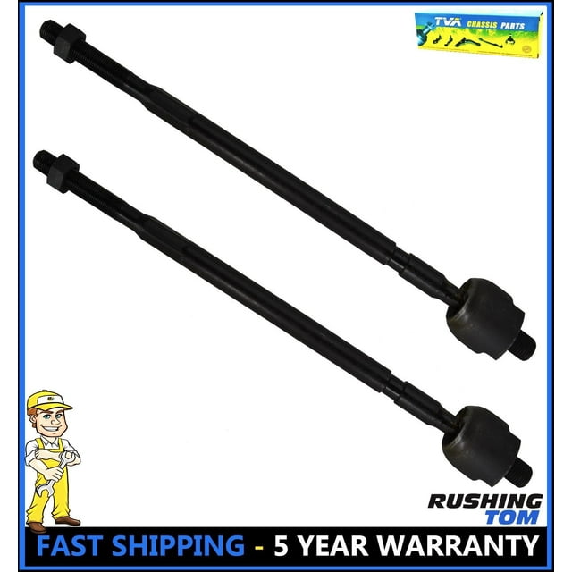 Pair of Front Inner Tie Rod Ends For Corolla Toyota Corolla 1984 Rack ...