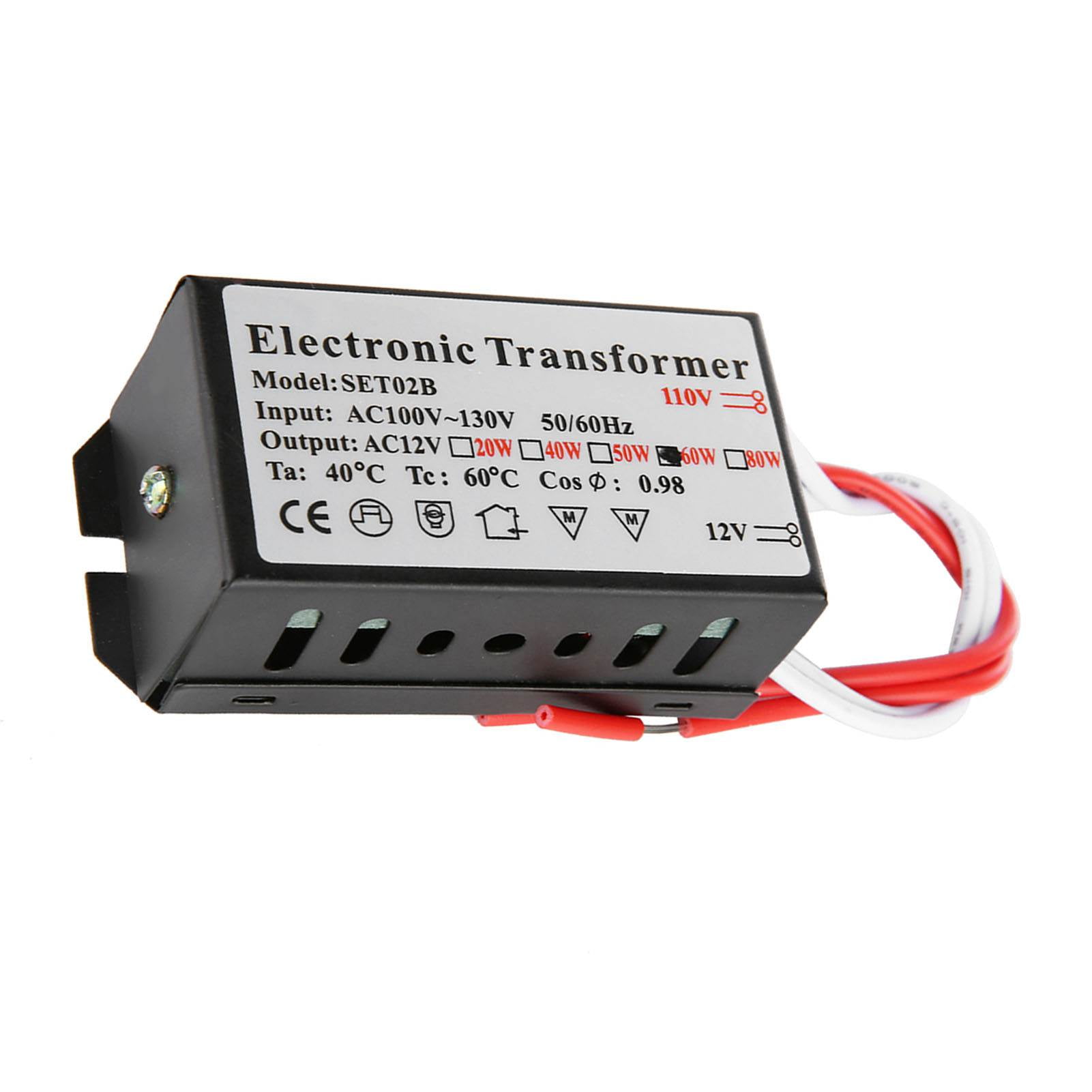 Click here for Domqga 110v To 12v Electronic Transformer Voltage... prices