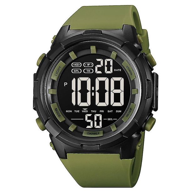Functal Digital Watch With 50m Led Luminous Digital Watch | Walmart en ...