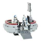 Star Wars Clone Forward Command MOC Building Block Set 210pcs - Walmart.com