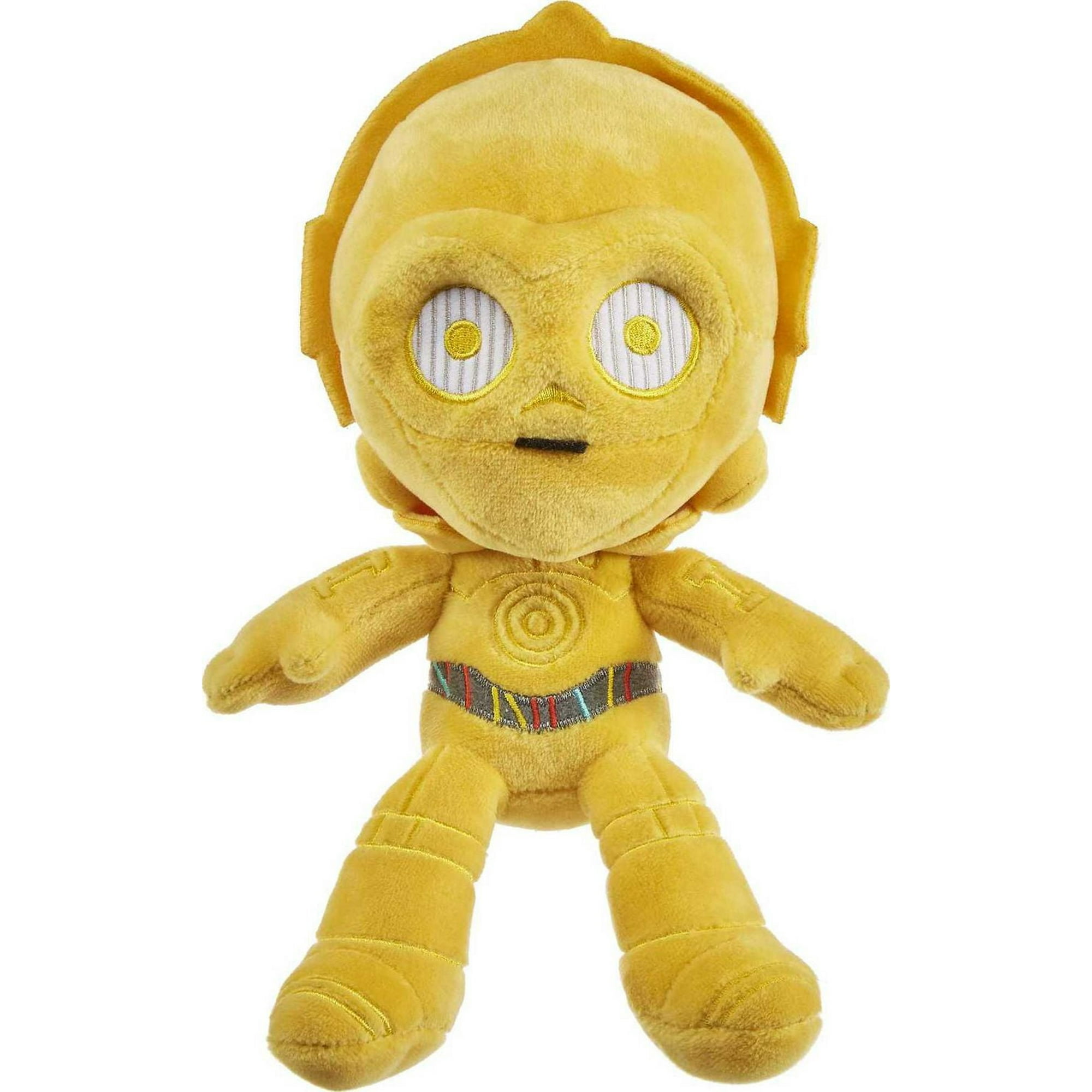 Click here for Star Wars Plush 8-In C-3po Collectible Doll 8 - Ul... prices