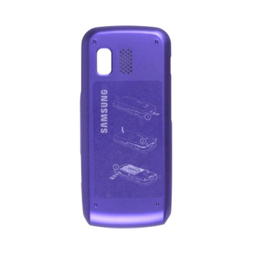 OEM Samsung M540 Rant Standard Battery Door - Purple | Walmart Canada