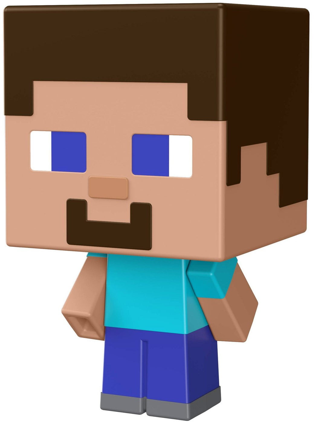 Minecraft Mob Head Minis Steve Mini Figure - Walmart.com