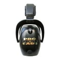 Pro Ears Gold II 30 Compression Hearing Amplify Protector Muffs, Black ...