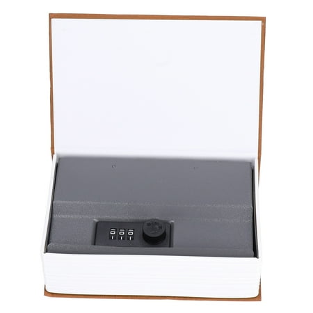 Book Shaped Safe, Small Household Confusing Durable Book Safe Box For ...