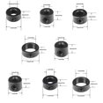 Carbon Steel Drill Stop Collars Depth Limiting Rings For Professional ...