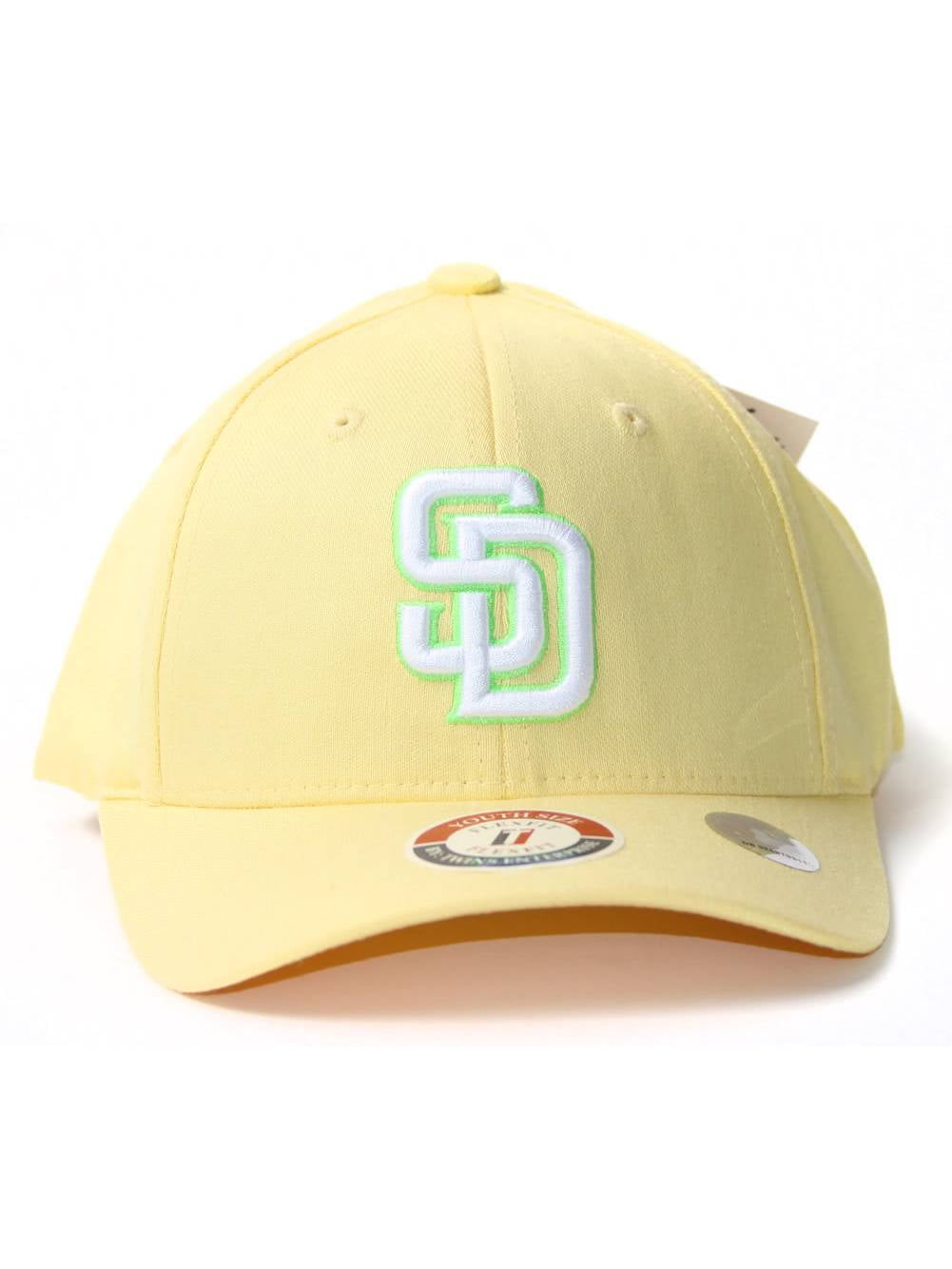 Light Yellow Youth Size Flex Fit Hat - San Diego Padres | Walmart Canada