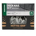Huttig-Grip Outdoor Hardware 6D 2" Galvanized Wood Fence Deck Nails ...