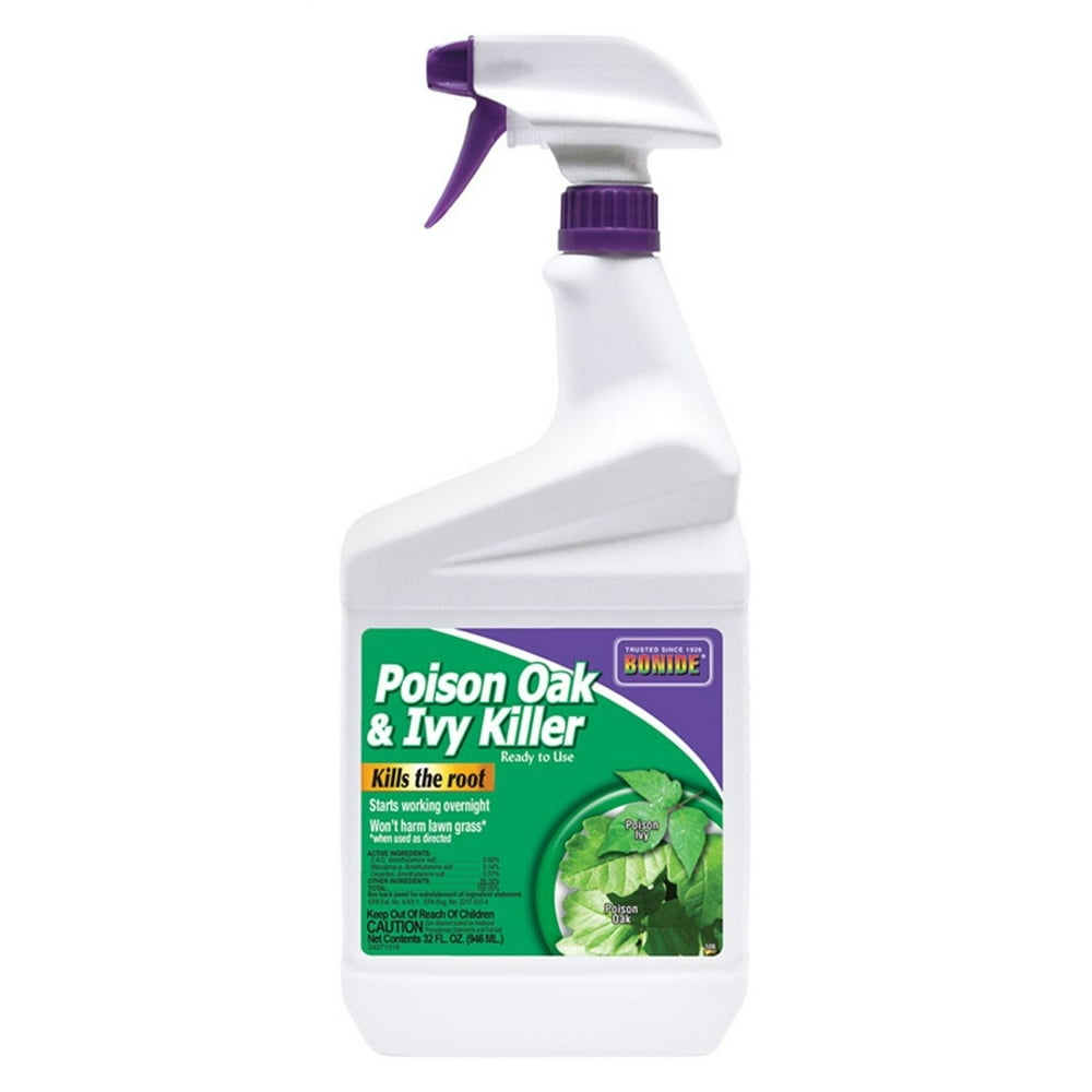Bonide Poison Ivy Poison Ivy & Oak Killer RTU Liquid 32 oz. - Walmart ...