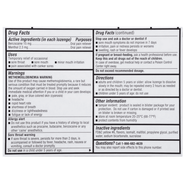 Cepacol Extra Strength