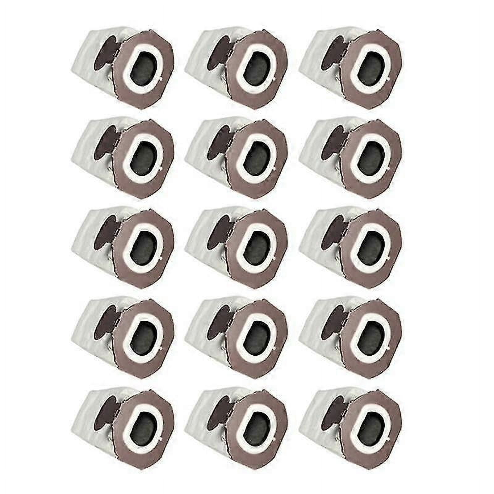 15 Pack Vacuum Cleaner Bags for Vorwerk Kobold VK7 FP7 Vacuum Cleaner ...