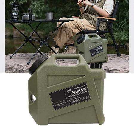 Camping Water Container, Leakage Proof Strong Structure Portable Water ...