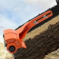 Log Peeler Debarker - Upgraded Chainsaw Attachment for Husqvarna and ...