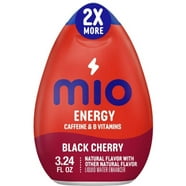 Mio Energy Zero Calorie Sugar Free Orange Vanilla Liquid Water Enhancer, Drink Flavoring (Pack ...