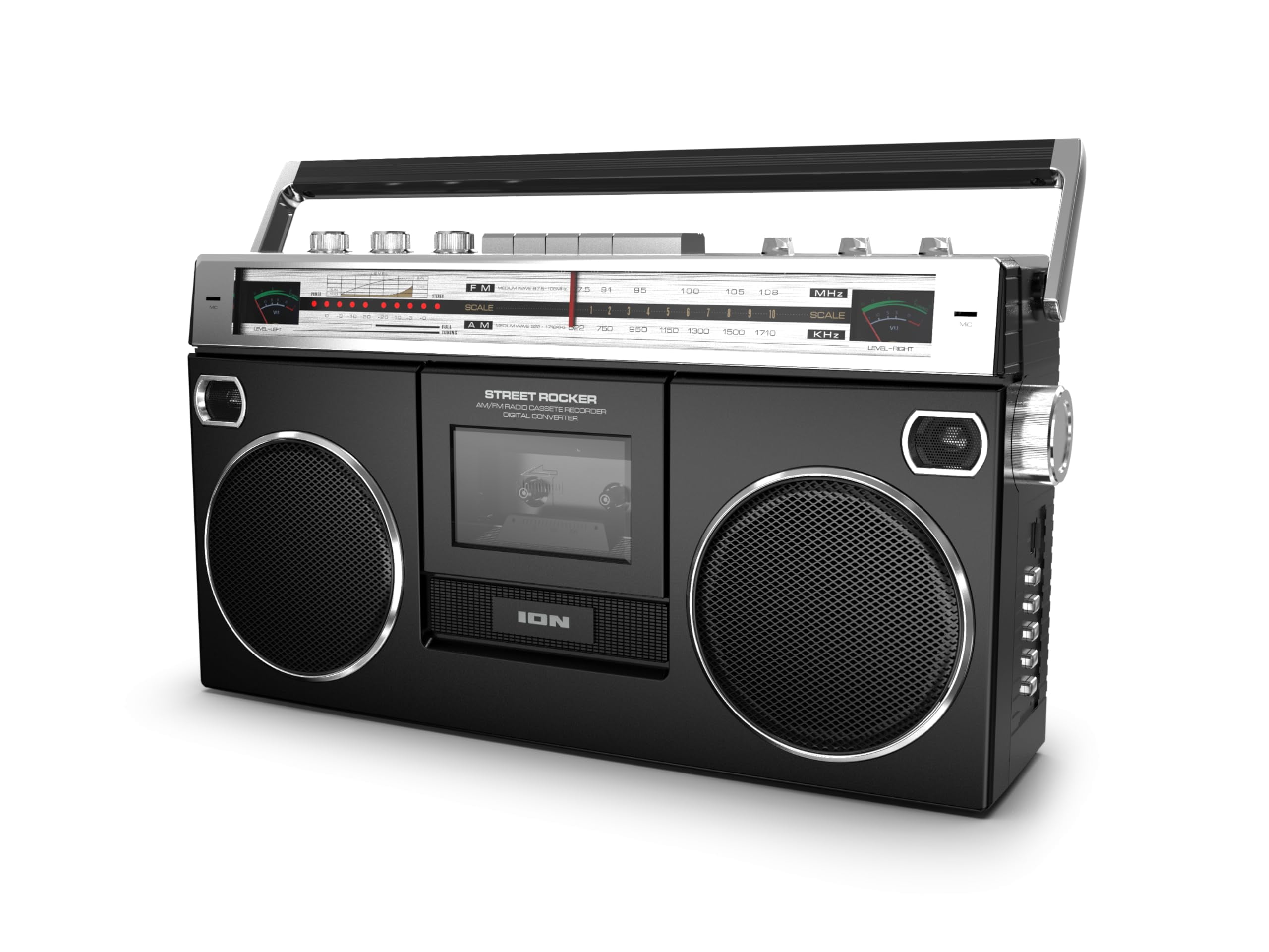 ¡Boombox Ion Audio Street Rocker Serie Dorada! Bluetooth | Walmart en línea