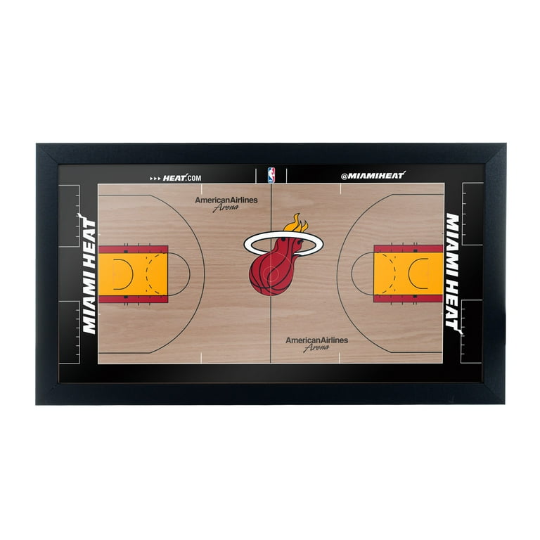Heat Nba Basketball Court