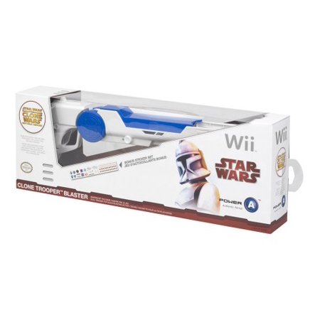 Official Nintendo and Star Wars Wii Clone Trooper Blaster | Walmart Canada