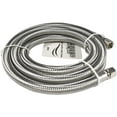HQRP Universal Premium Braided Stainless Steel Refrigerator/Ice Maker ...