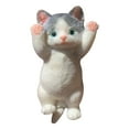 Cat Squeeze Toys,Chubby Cat Squishies Toys,Cute Cat Squishies Squeeze ...