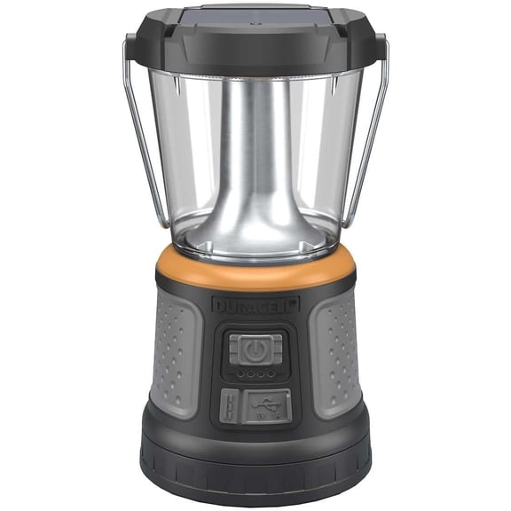 Duracell Rechargeable Lantern with 3000 Lumens, Solar, Qi Wireless ...