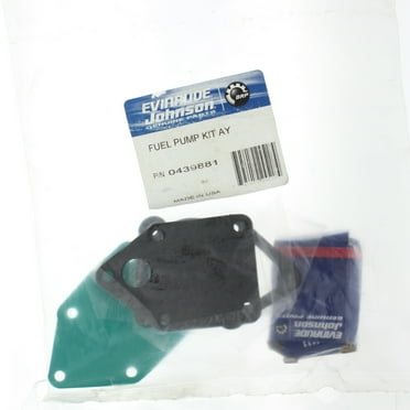 Johnson Evinrude OMC New OEM Fuel Filter & Housing Assembly 5011097 ...