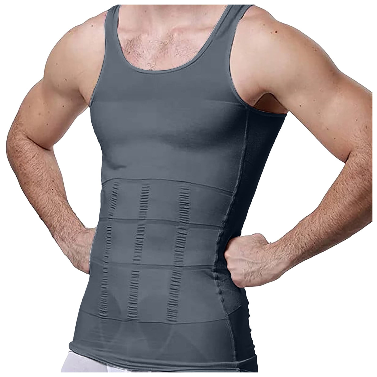 Click here for Ceangrtro Mens Gym Compression Tank Top Vest Body... prices