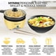 Nostalgia MSK5YW MyMini Personal Electric Skillet & Rapid Noodle Maker ...