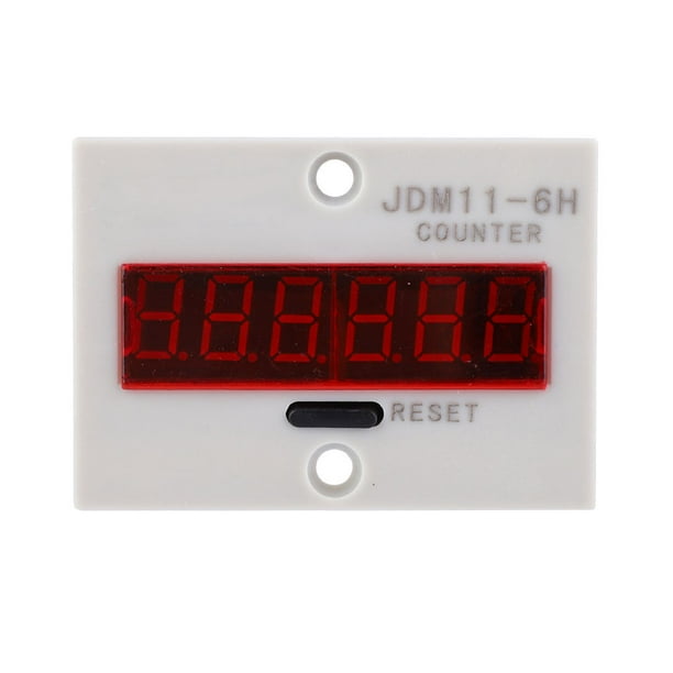Transducer Count,JDM11-6H Electronic Counter 6 Counting Range Digits ...