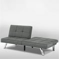 PARKWELL Futon Sleeper Sofa Bed for Living Room,Upholstered Tufted ...