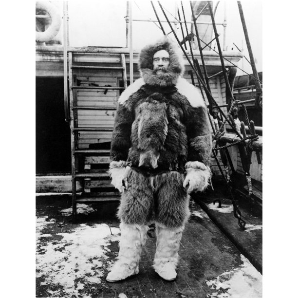 Robert E. Peary-Commanter Of The Expedition To The North Pole History ...