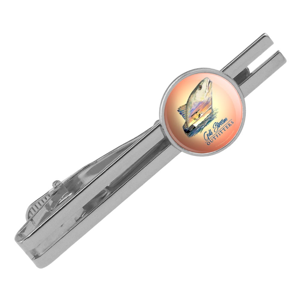 Gulf Stream Outfitters Red Snapper Redfish Ocean Fishing Round Tie Bar ...