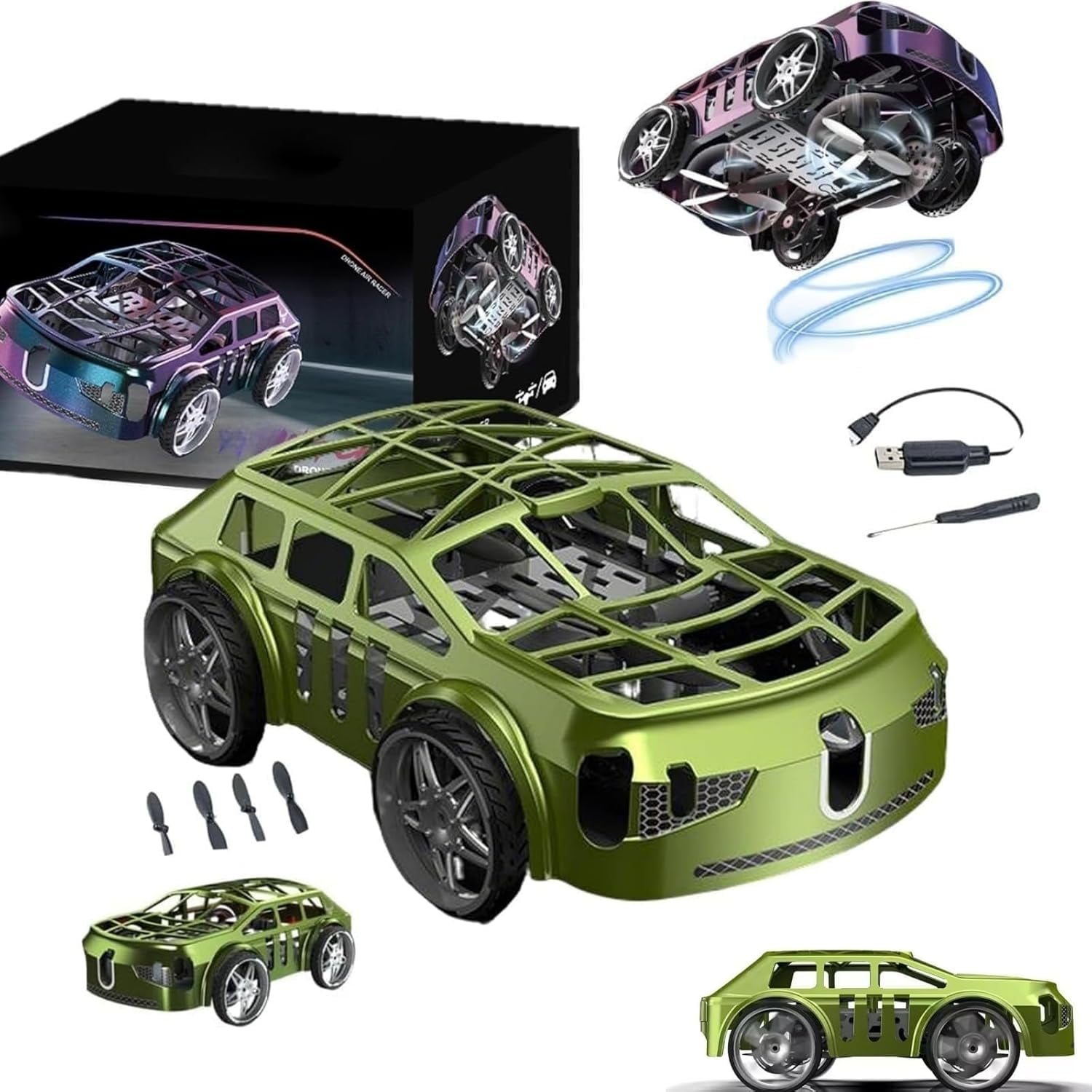 Click here for Henanhuirui Flying Remote Control Car  Land And Ai... prices