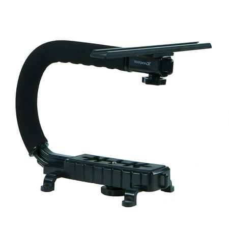 Cam Caddie Scorpion Jr Camera Stabilizer + 10 Inch Accessory Wing Mount ...