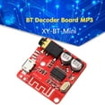 DLQT Red Bluetooth Decoder Board Mp3 Lossless Speaker Amplifier ...