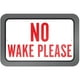 No Wake Please Sign - Walmart.com