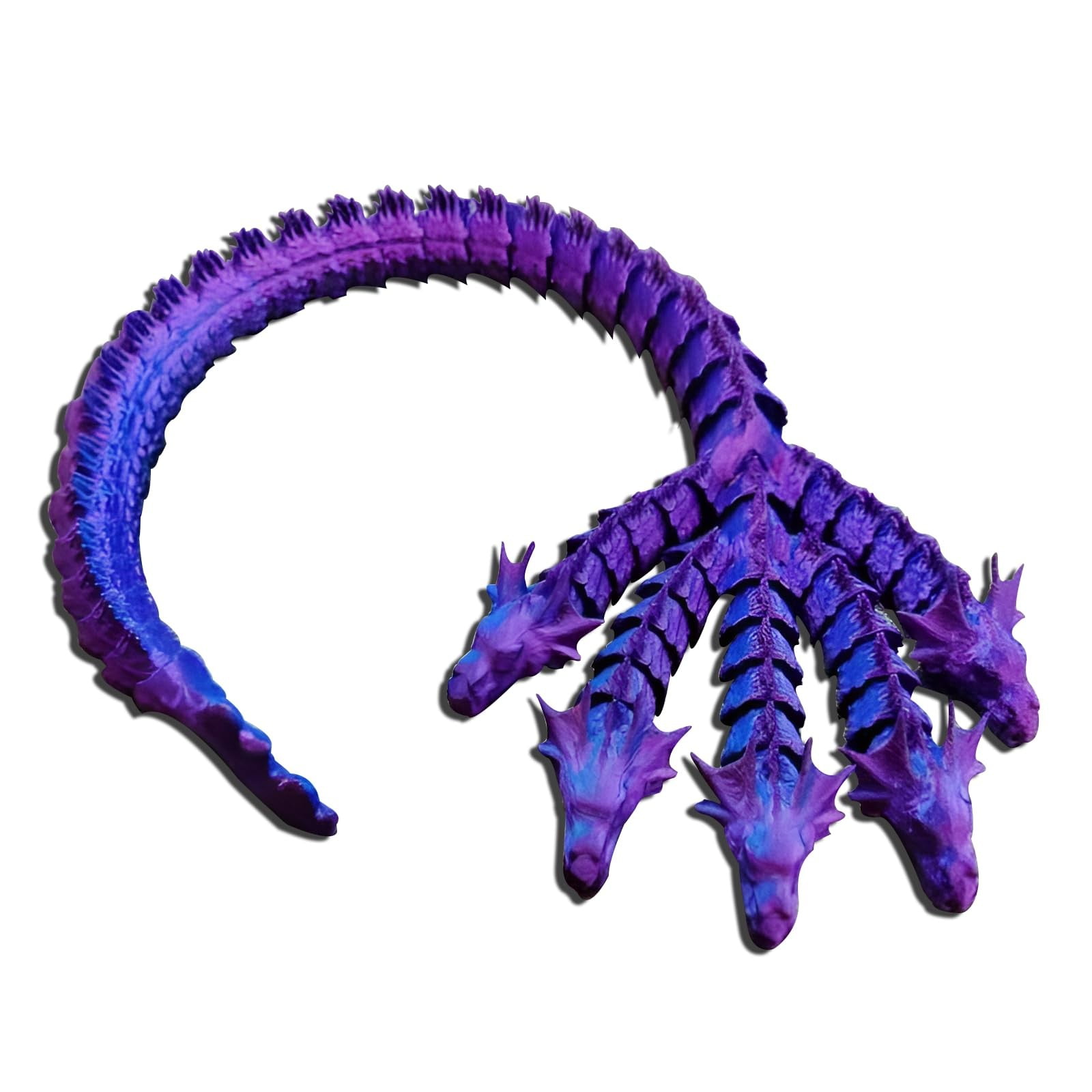 Click here for Wozie Easter Decor 3d Printing Five Head Dragon Cr... prices