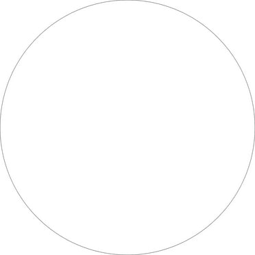 Tape Logic Inventory Circle Labels 2" Black 500/Roll DL613F - Walmart.com