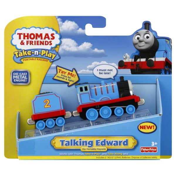 Thomas The Train Large Talking Edward - Walmart.com